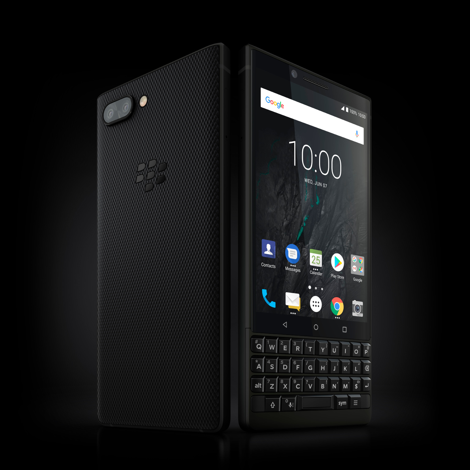 BlackBerry KEY2, le choix pour la protection de données