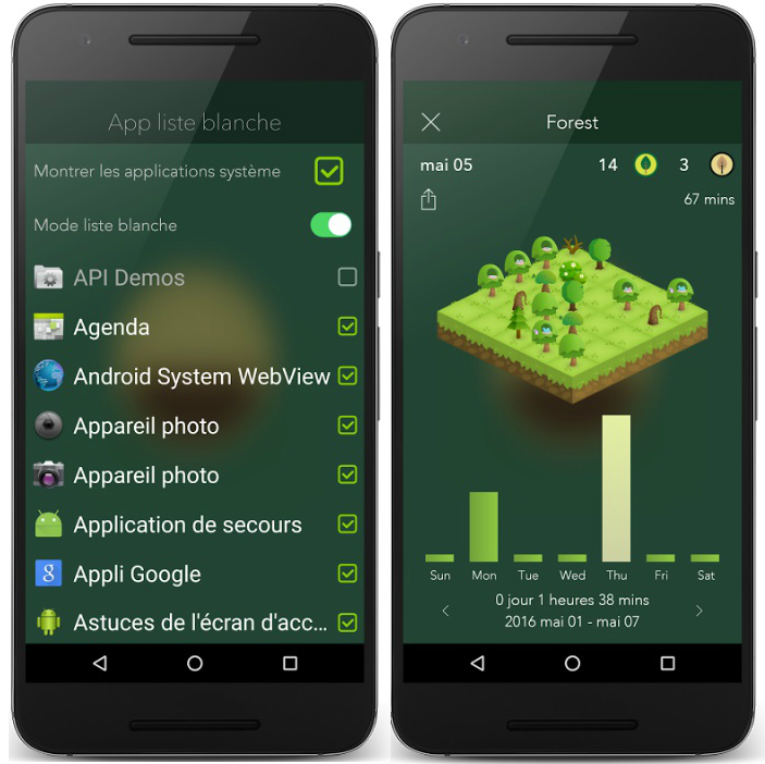 N'utilisez pas votre téléphone pendant 30 min… pour faire pousser un arbre
