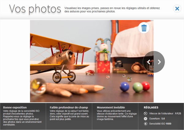 Maîtrisez la photo en mode manuel avec un outil d'apprentissage en ligne