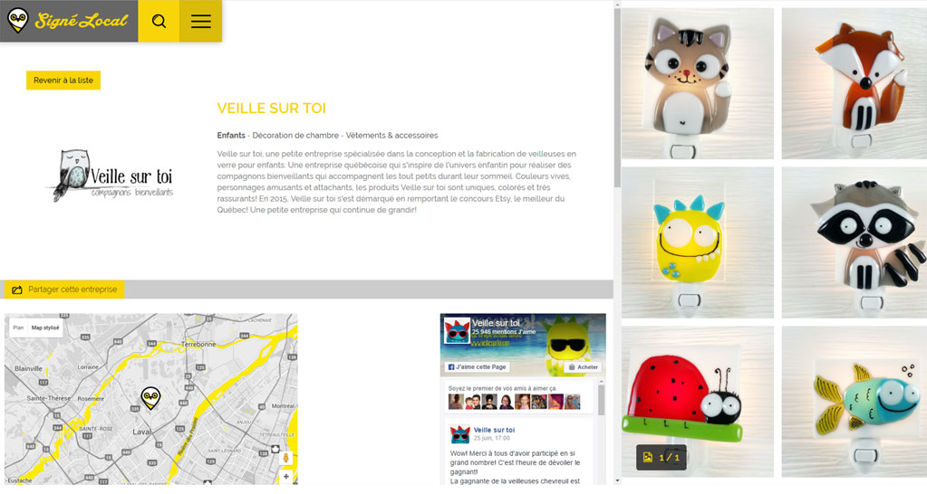 Achetez local et découvrez des produits d'ici grâce à cette plateforme Web
