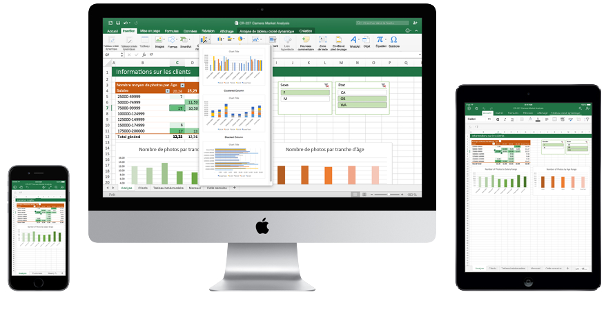 Formations vidéo pour se familiariser avec Word, Excel et PowerPoint 2016
