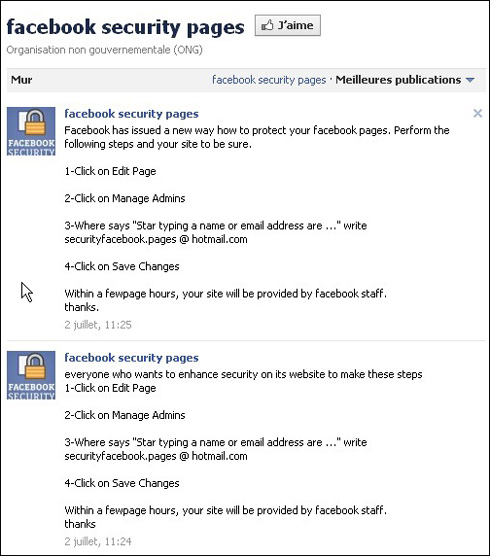 Application gratuite pour protéger et sécuriser votre Facebook