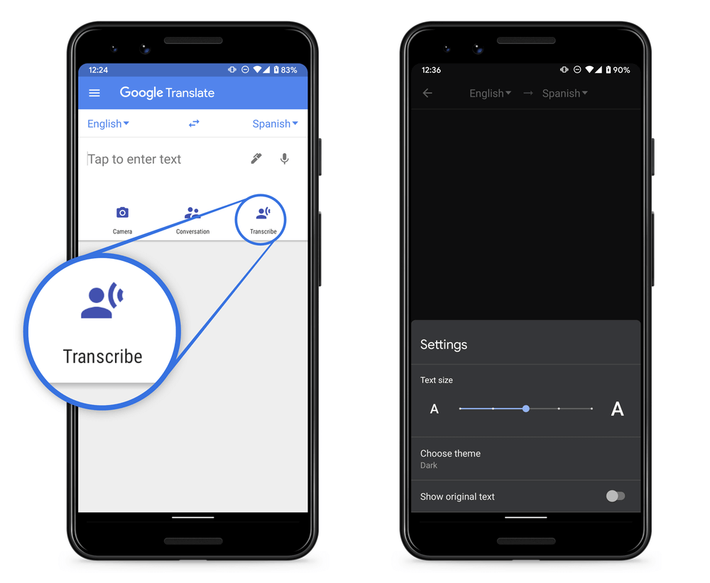 L'app Google Traduction se dote finalement de cette fonction attendue