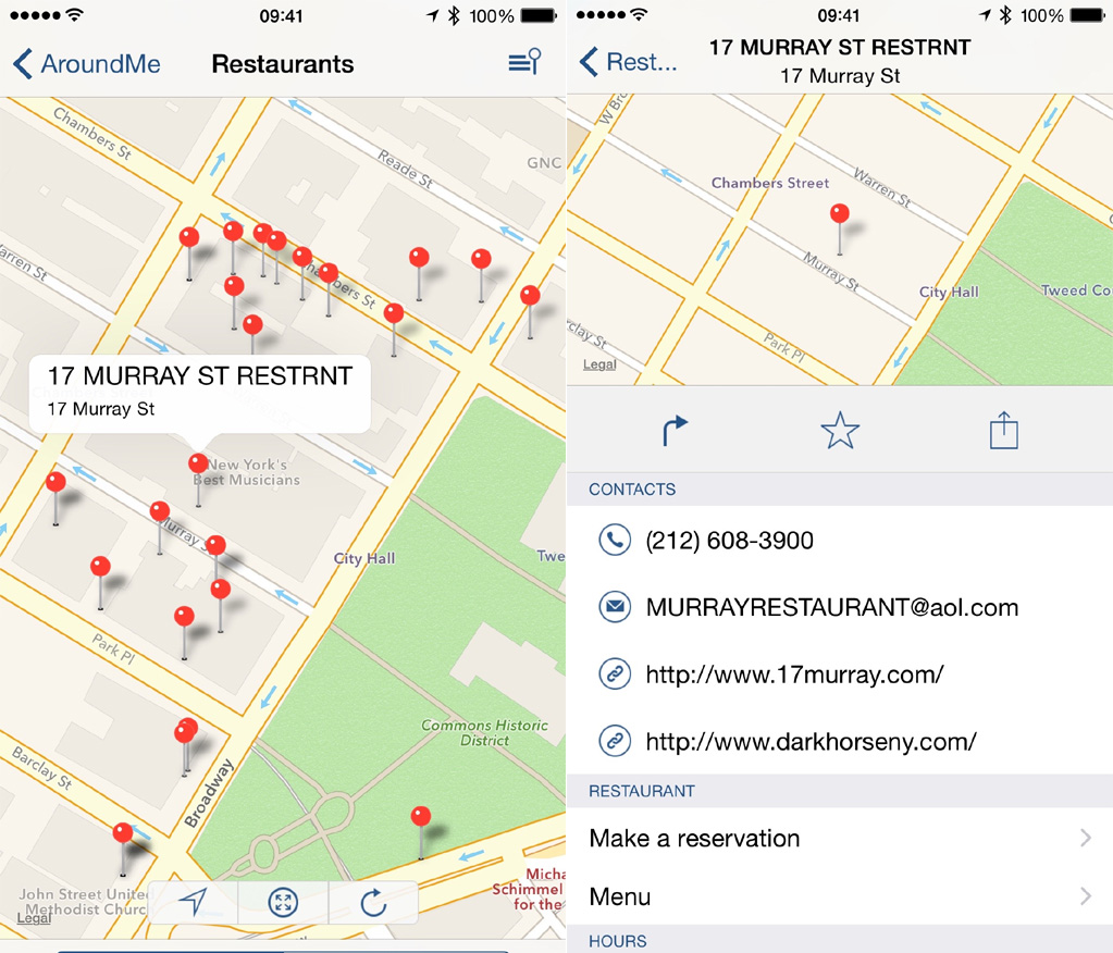 Découvrez une nouvelle ville et ses commerces avec cette app