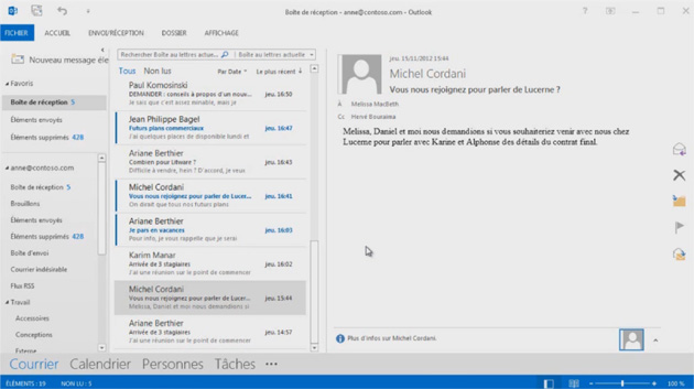 Découvrez Microsoft Office 2013 et Office 365!