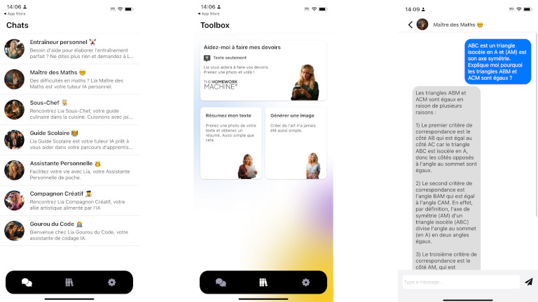 Cette app québécoise d'IA aide à faire nos devoirs d'école