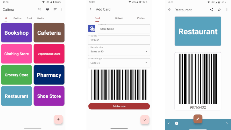 Regroupez vos cartes de fidélités grâce à ces applications