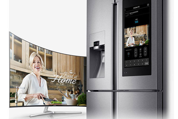 Voyez l'intérieur de votre frigo lorsque vous êtes à l'épicerie