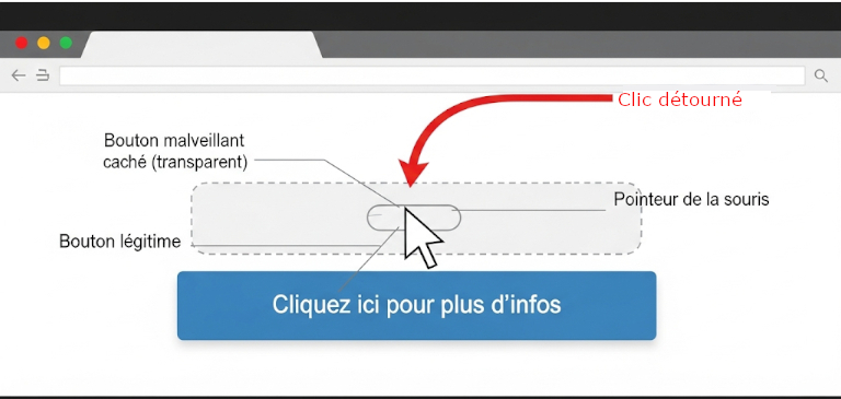 Qu'est-ce que le clickjacking et comment se protéger