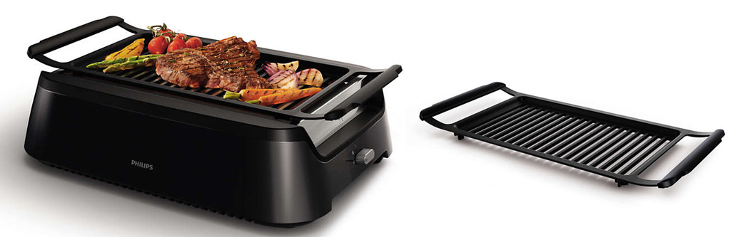 Un barbecue d'intérieur pour manger des grillades toute l'année!