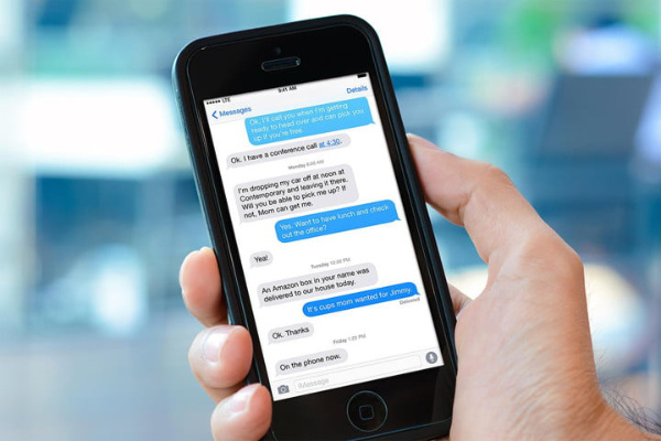 Imprimez vos conversations iMessage