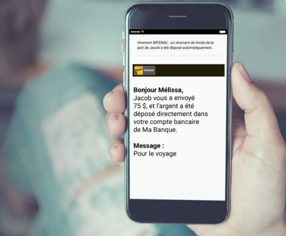 De nouvelles fonctions pour les virements Interac