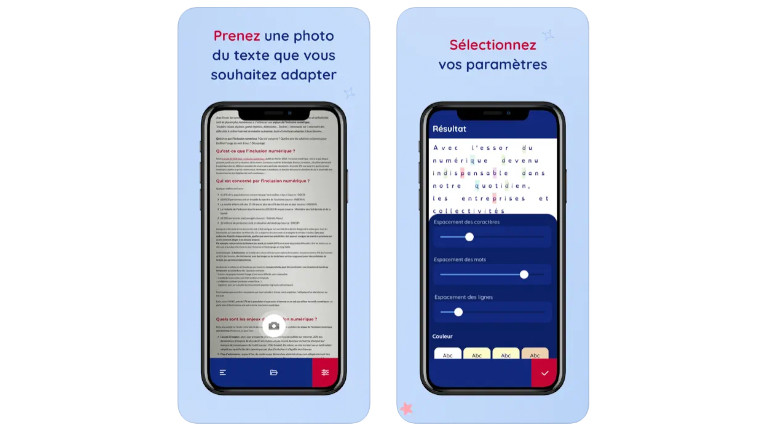 Cette application facilite la vie des personnes dyslexiques