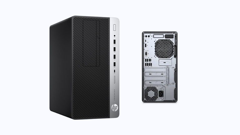 Une petite tour de HP reconditionnée pour 350$