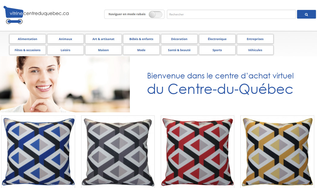 Enfin un site d'achat en ligne pour la région du Centre-du-Québec