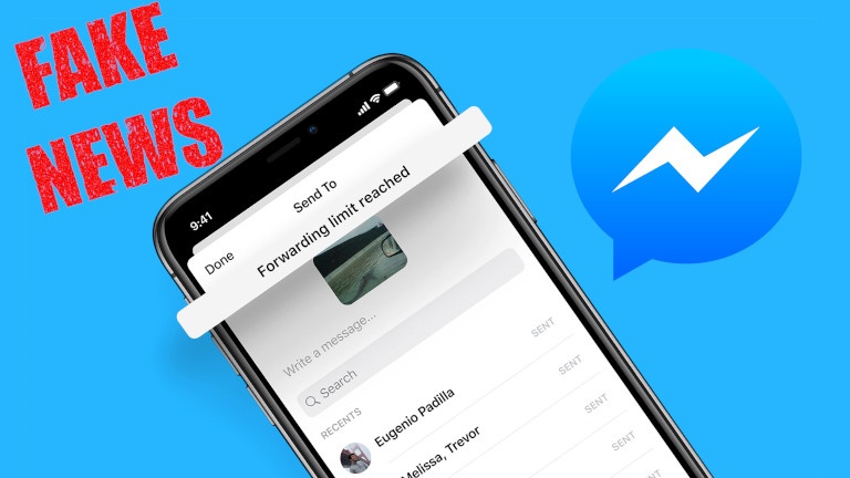Facebook s'attaque aux «fake news» et limite les partages dans Messenger