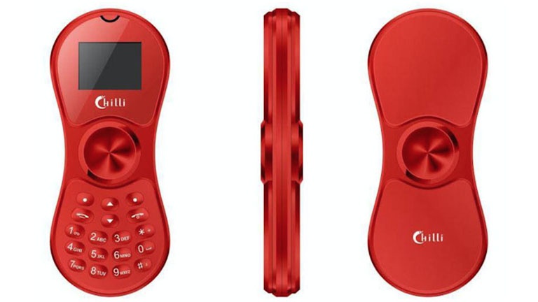 Fidget-Phone : Un hybride entre téléphone et hand spinner