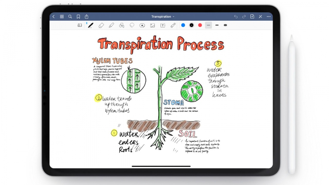 Prenez des notes facilement avec la meilleure app 2022 pour iPad