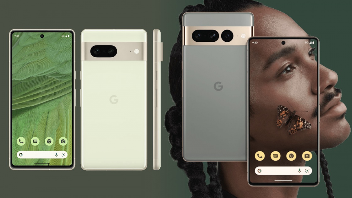 Test du Google Pixel 7 et 7 Pro: le téléphone intelligent le plus ...