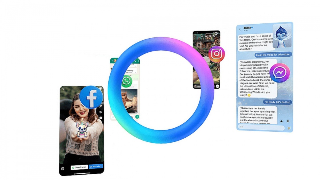 C'est quoi Meta AI dans Facebook, Instagram, Messenger et WhatsApp?
