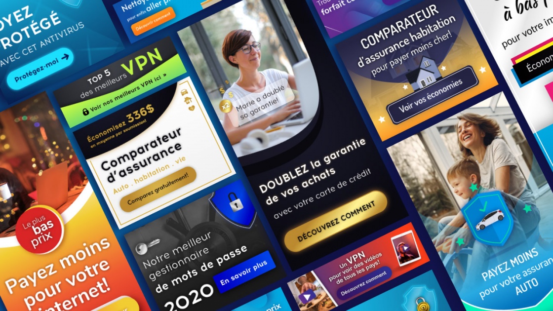 Publicités sur le site et partenariats