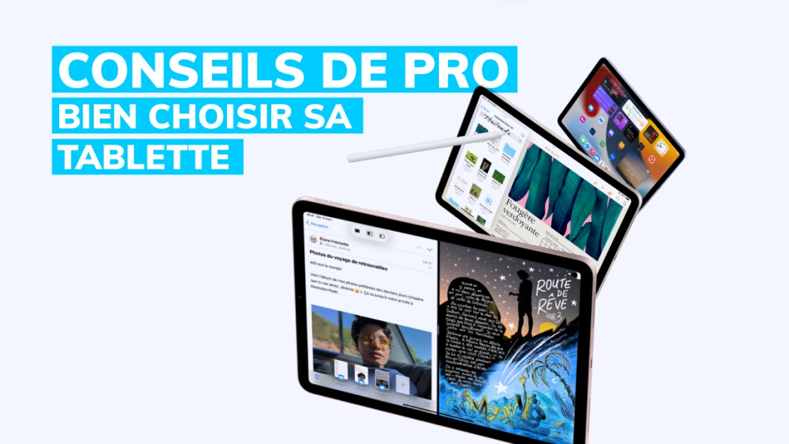 Comment choisir la meilleure tablette électronique?