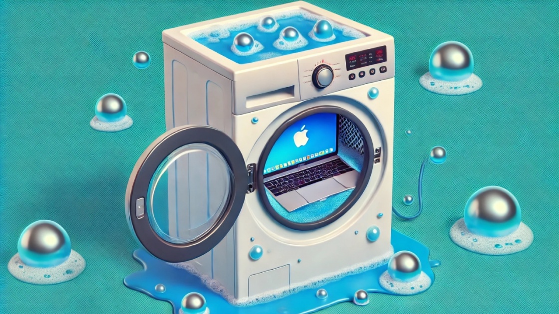 Washing Machine X9: Une application pour nettoyer son Mac