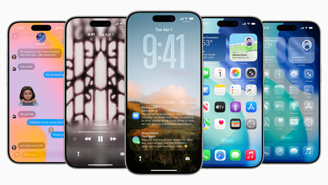 iOS 26: Nouveautés, iPhone compatibles, sachez tout de la mise à jour