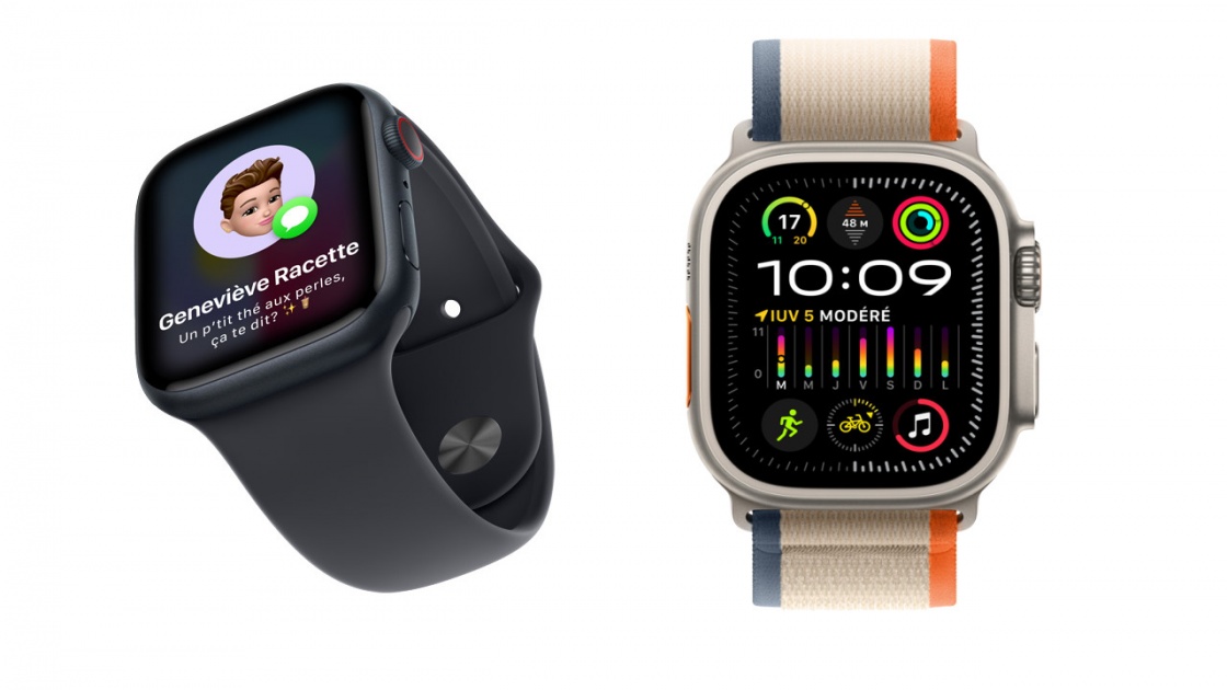 Apple présente ses nouvelles Apple Watch Series 9 et Ultra 2, voici les ...