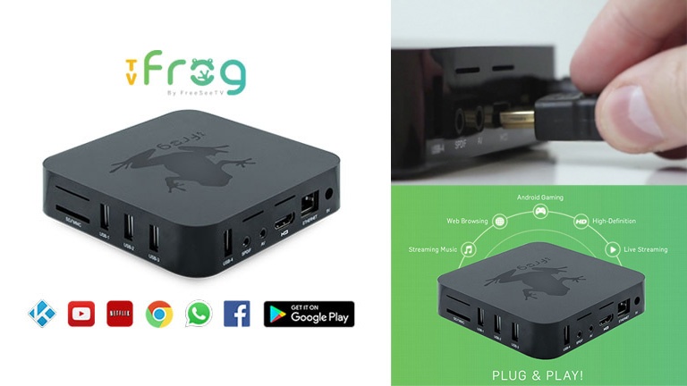 Tout ce que vous devez savoir sur l'offre de TV Frog