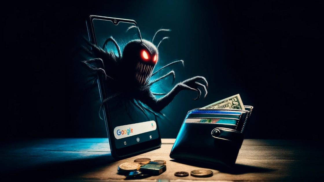 Android aux prises avec une menace qui veut voler notre argent