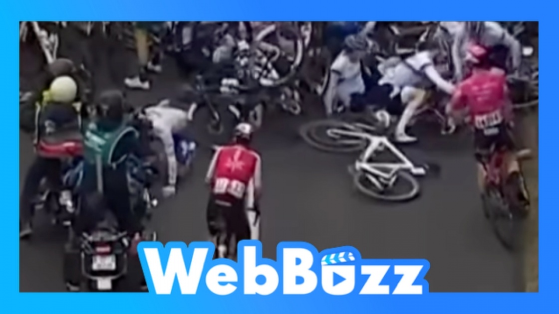 Ultime chute à vélo au Tour de France
