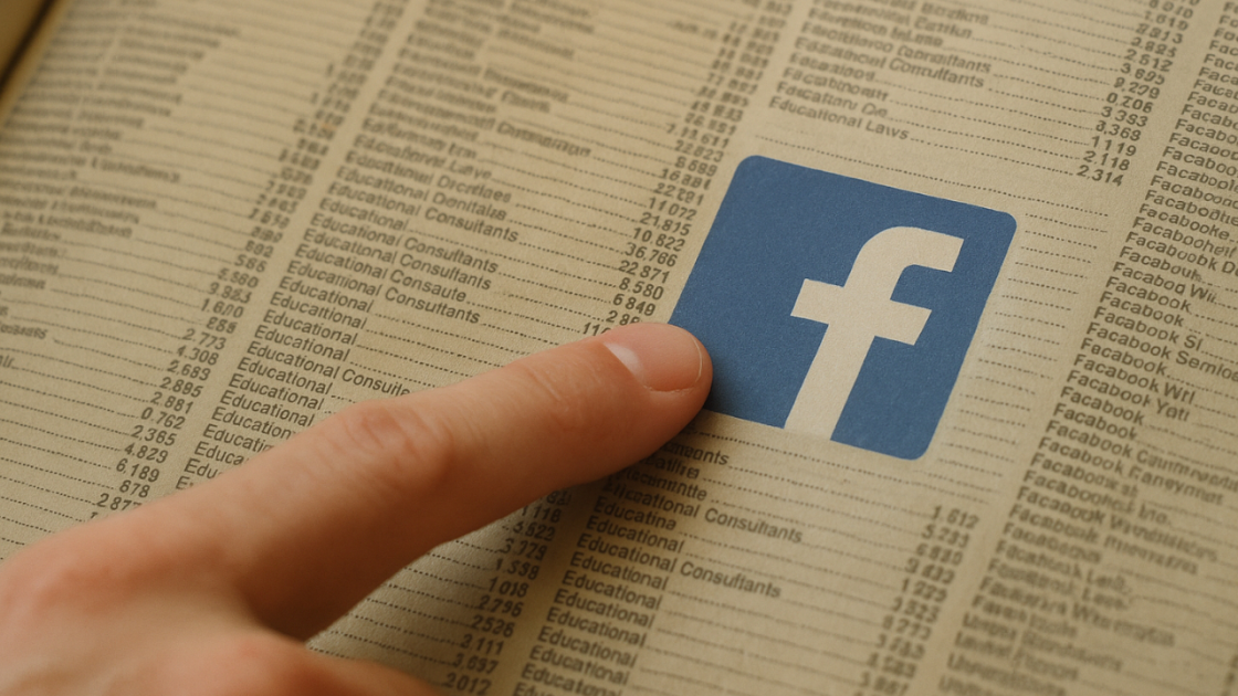 Comment contacter Facebook par clavardage ou téléphone?