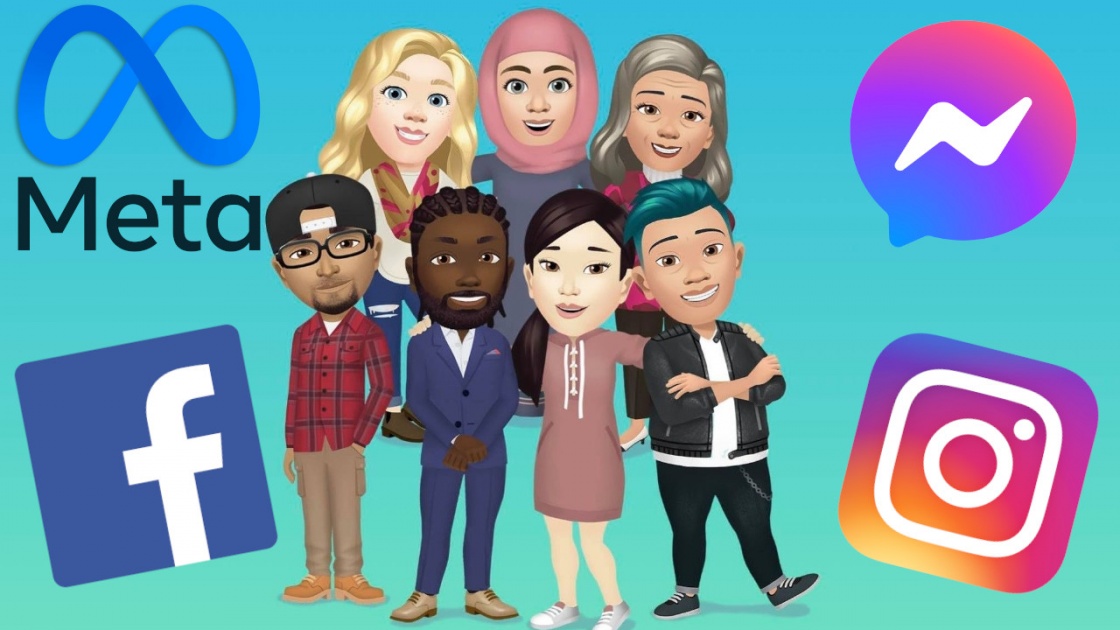 Comment créer et modifier son avatar sur Meta, Facebook, Messenger et ...