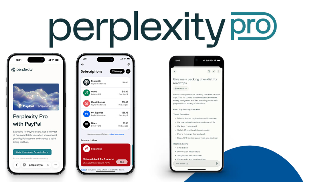 Comment obtenir 1 an gratuit de l'IA Perplexity Pro