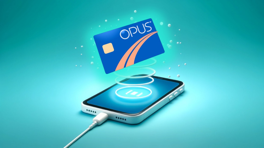 Comment recharger sa carte Opus avec son téléphone