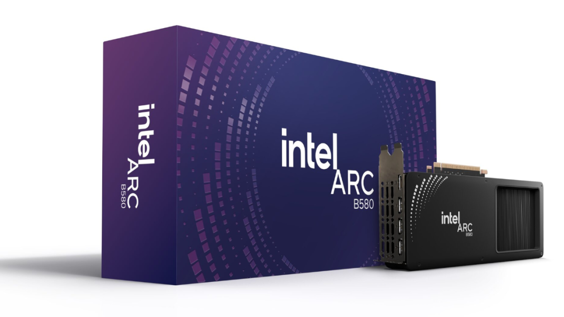 Gagnez une carte graphique Intel Arc B580
