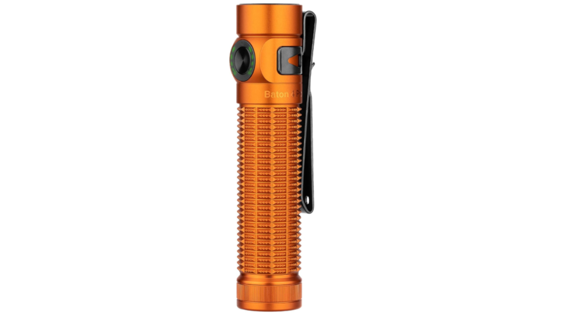 Gagnez la OLIGHT Baton4 Pro : la puissance de 1600 lumens dans votre poche!