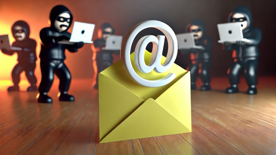 Recevoir un courriel ou mail avec notre propre adresse: quoi faire?