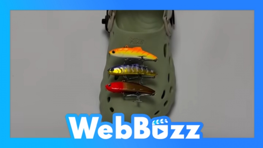 Des Crocs pour les accrocs de la pêche