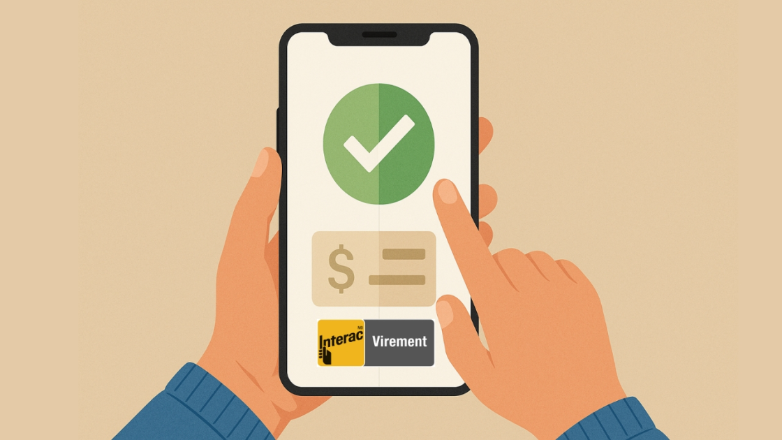 Comment activer le Dépôt automatique du Virement Interac?
