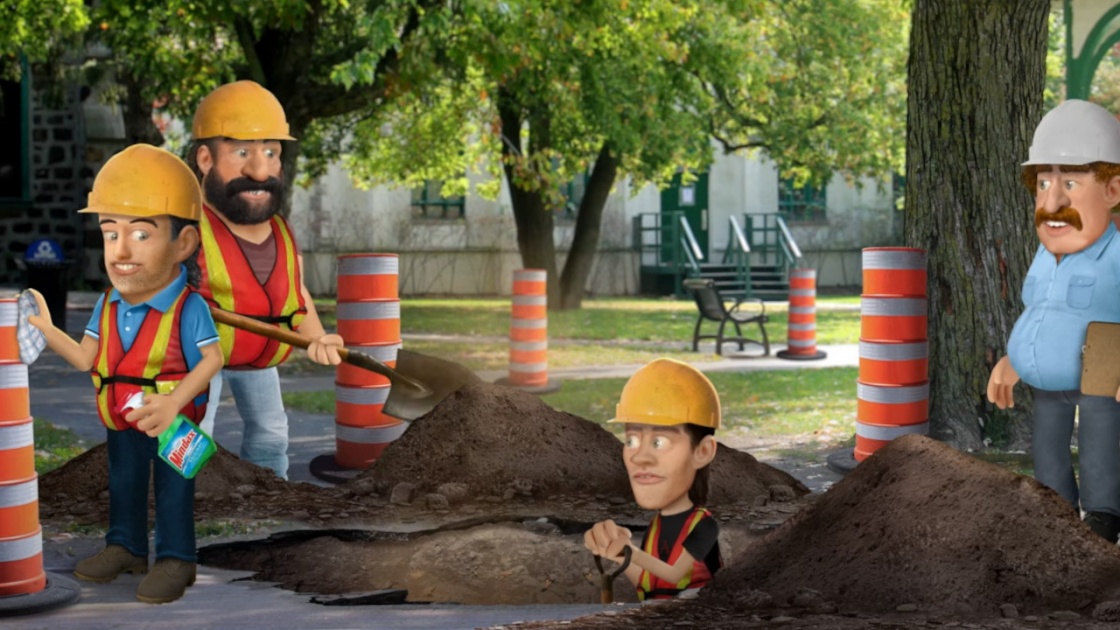 Les Têtes à Claques: Slaque un peu!