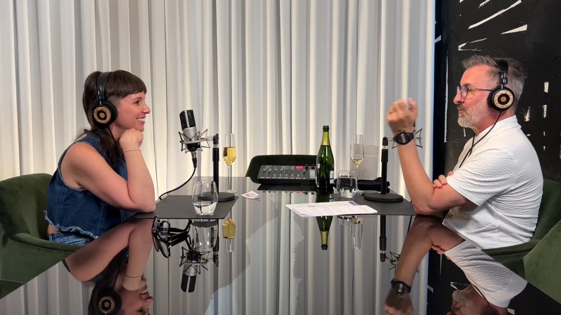 Extrait ep.99- Laurence Bareil explique de la genèse de l'étiquette de ...