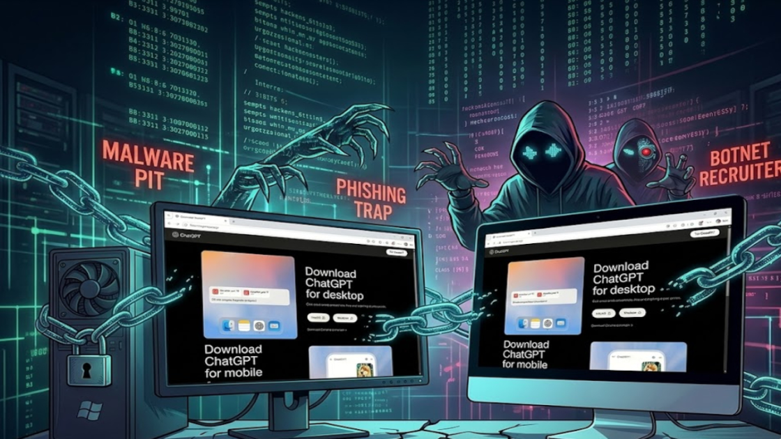 Attention: ce faux site ChatGPT infecte les PC et Mac avec des virus