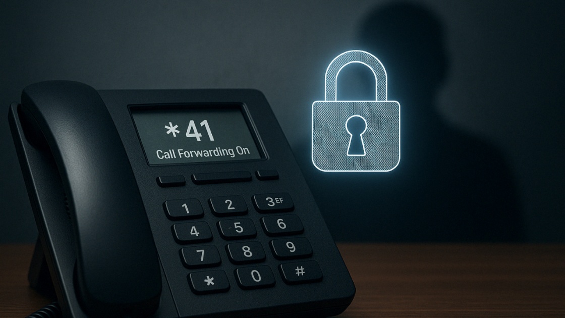 Faux représentant: Ce code redirige nos appels aux fraudeurs