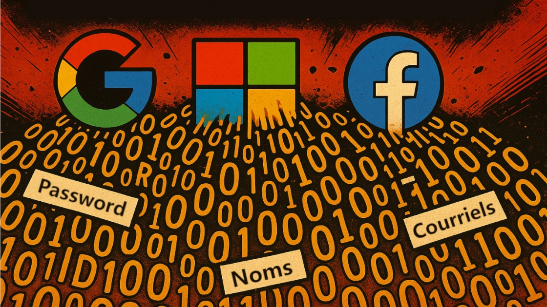 Google, Microsoft, Facebook: 183 millions de mots de passe fuitent