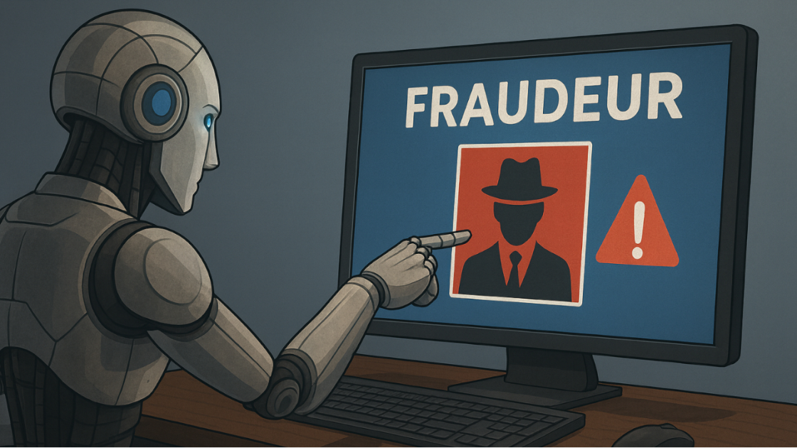 Comment l'IA peut nous aider à identifier les fraudeurs