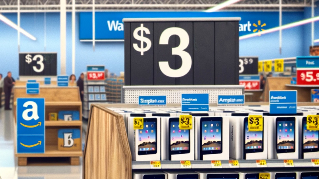 iPad, iPhone, ordinateur et aspirateur à 3$ sur Amazon et Walmart?