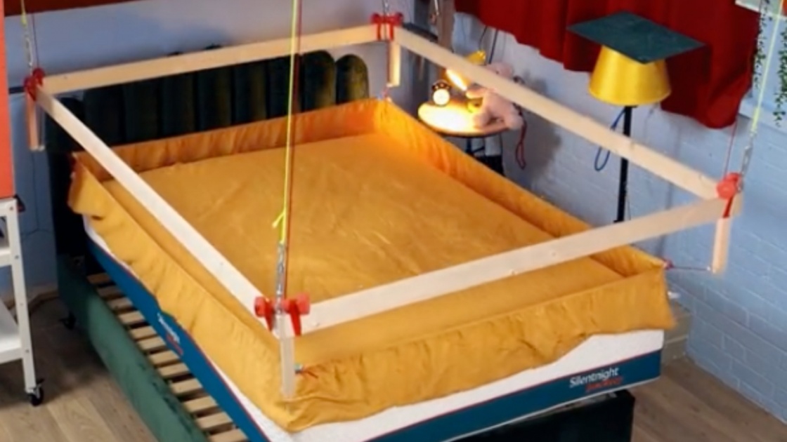 Une machine pour vous mettre au lit