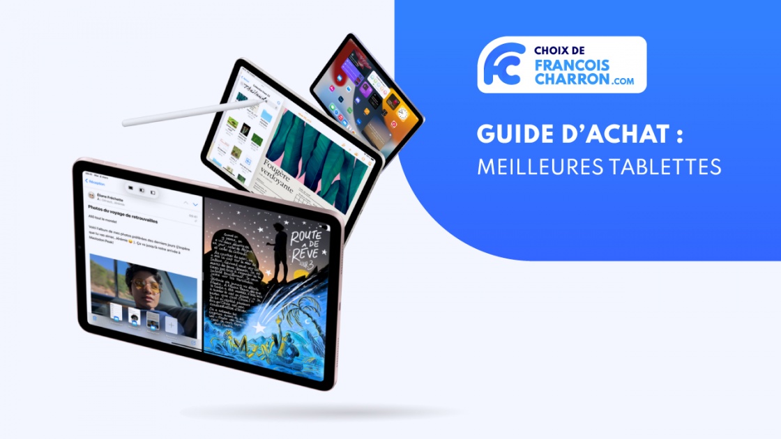 Les meilleures tablettes électroniques à acheter en 2025